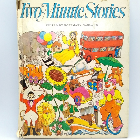 n/a | Other | Vintage Two Minute Stories Book | Poshmark